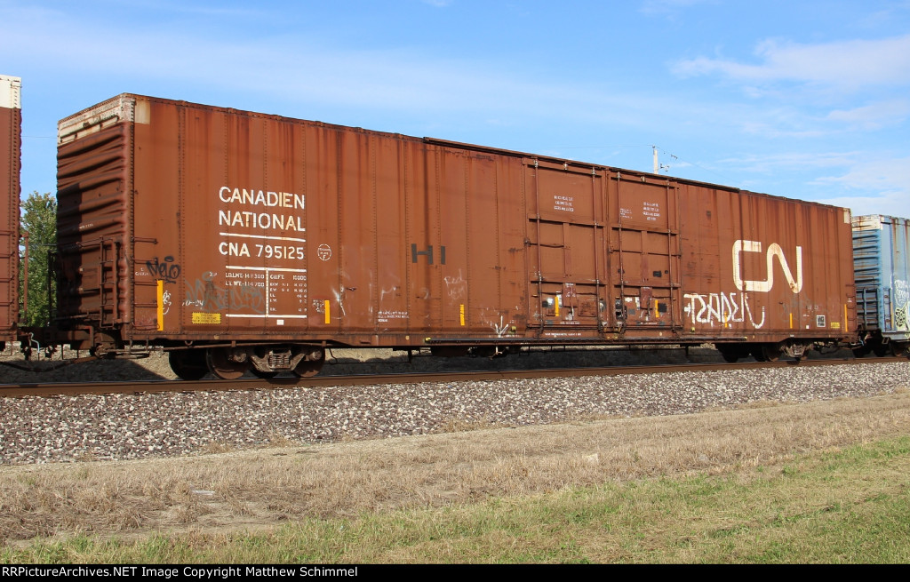 Canadian National 86Ft Box Car